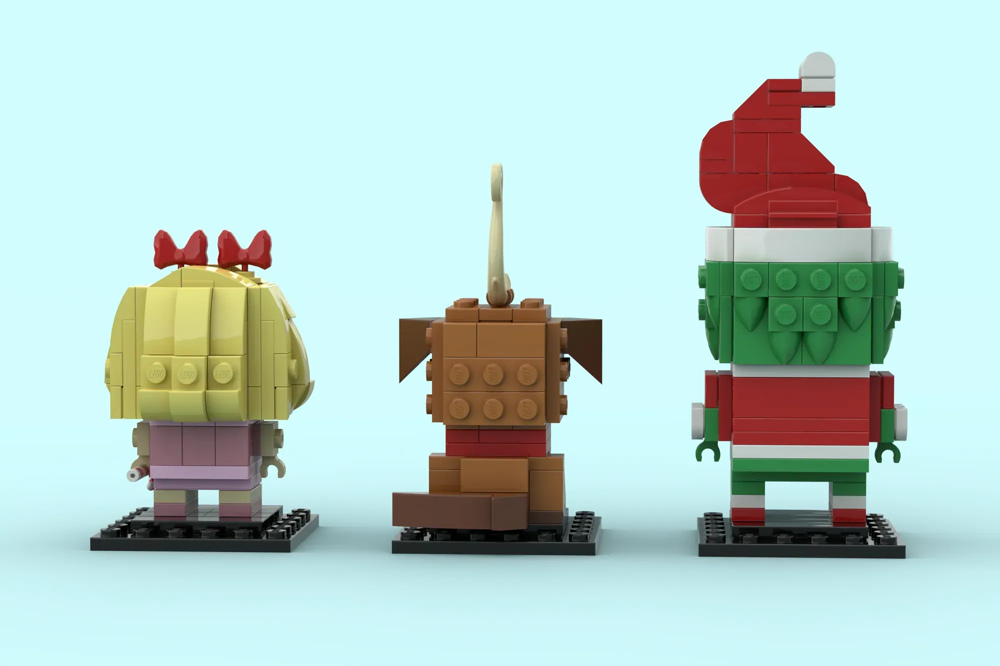 The Grinch Brickheadz | LEGO® Ideas