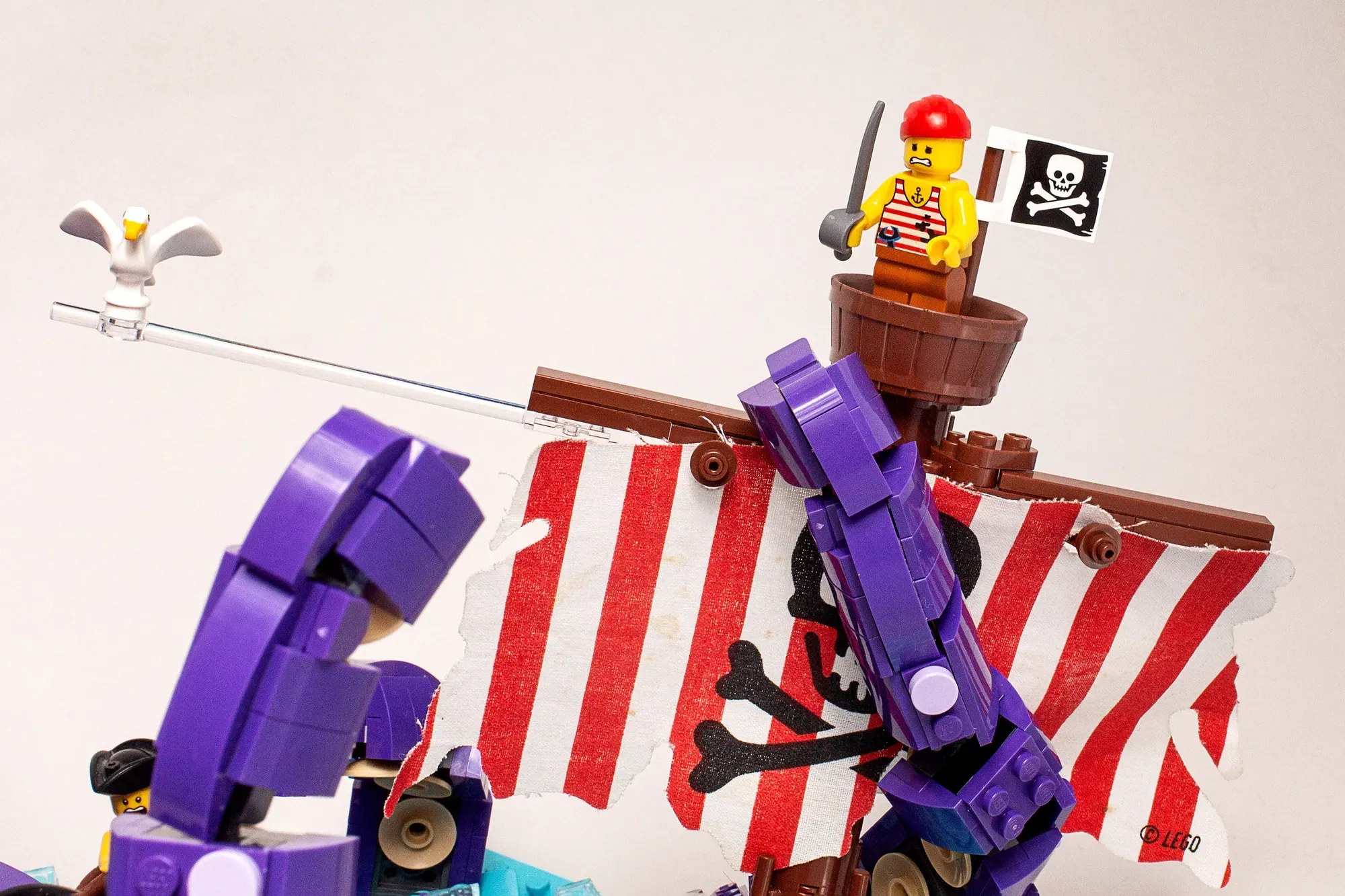 Brace for Tentacles! | LEGO® Ideas