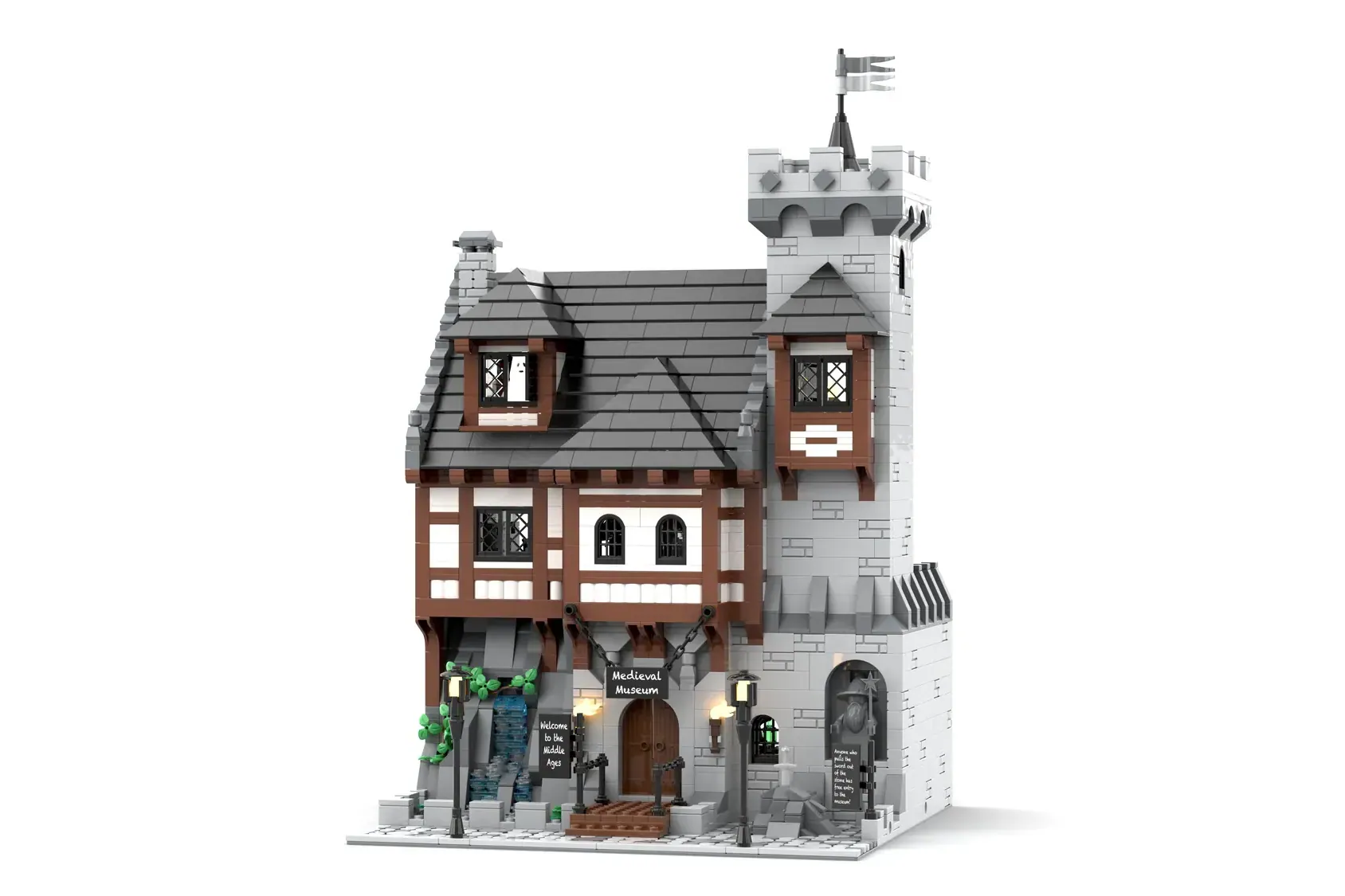Medieval Museum | LEGO® Ideas