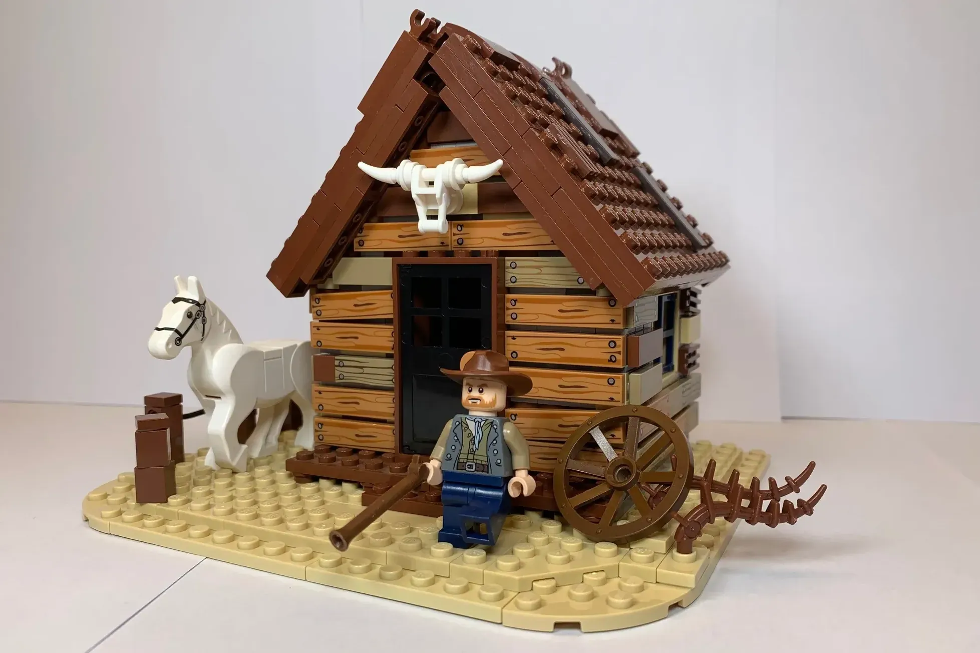 Old Western Cabin | LEGO® Ideas