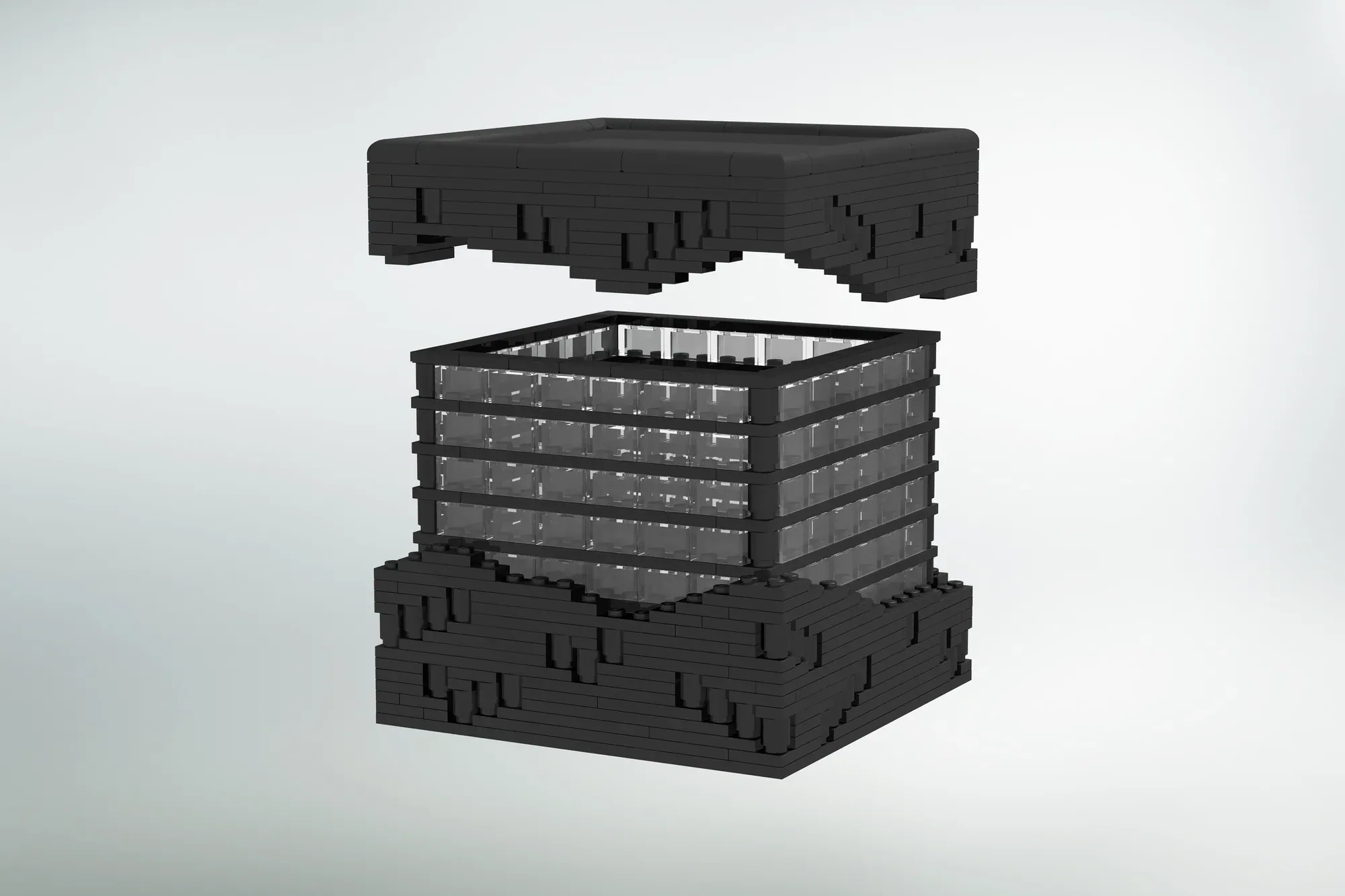 Set of Vases and Display/Box | LEGO® Ideas