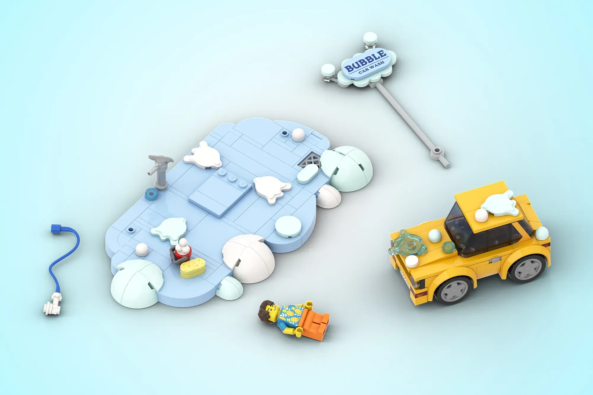 Enjoy the Bubble Time! | LEGO® Ideas