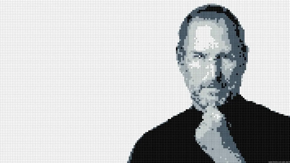 LEGO RIP Steve Jobs Mosaic | LEGO® Ideas