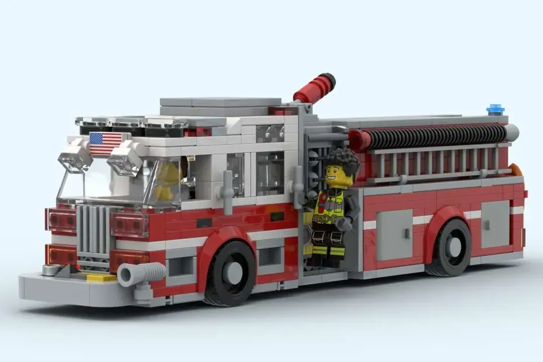 Fire Truck! (2015 Pierce Arrow XT) | LEGO® Ideas