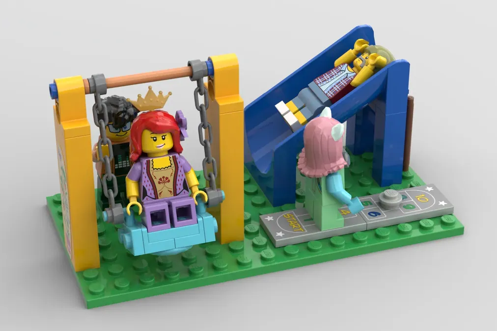 Lego Fun Objects