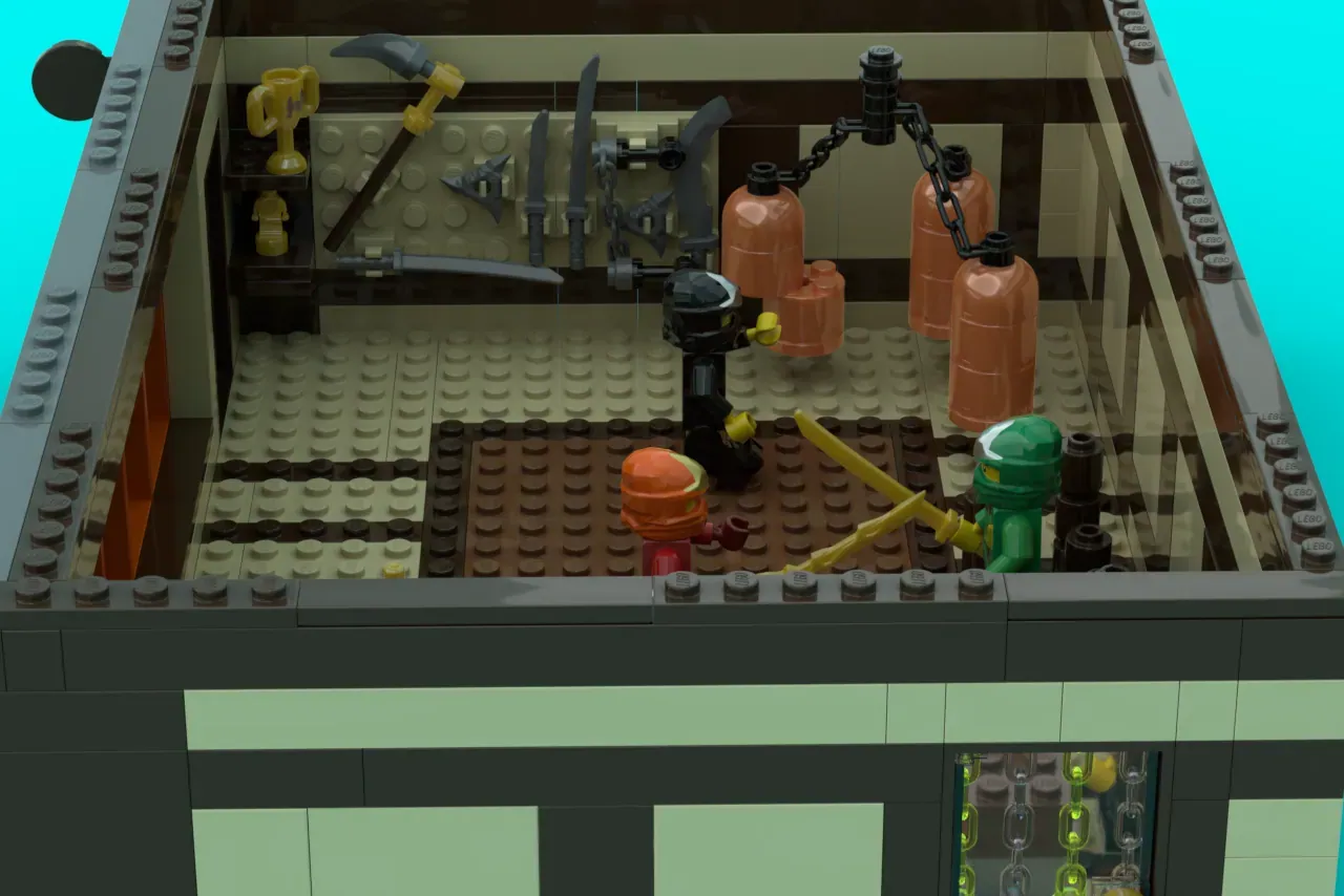 Grand Sensei Dareth's Mojo Dojo | LEGO® Ideas