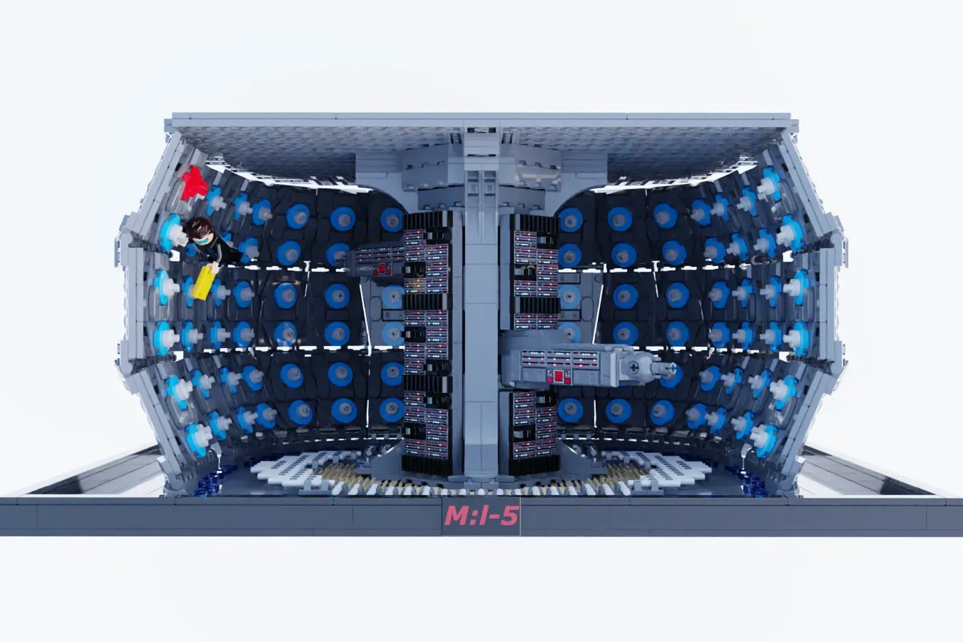 Mission: Impossible - Rogue Nation Water Vault | LEGO® Ideas