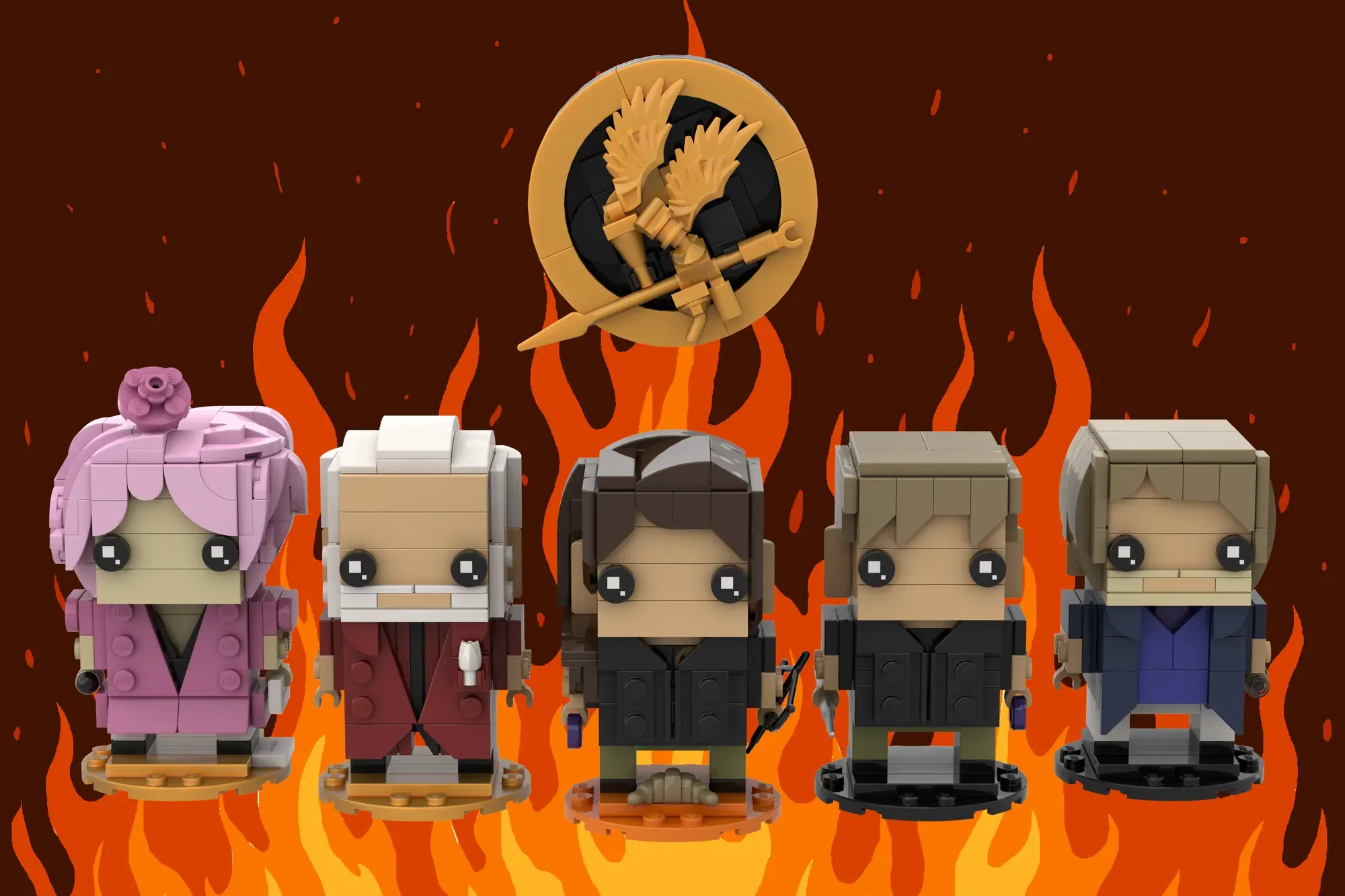 The Hunger Games BrickHeadz | LEGO® Ideas