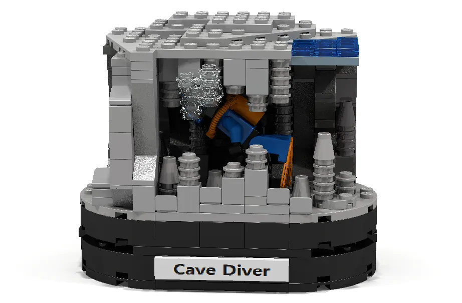 Cave Diver | LEGO® Ideas