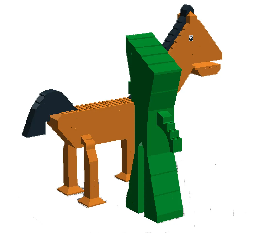 Gumby and Pokey | LEGO® Ideas