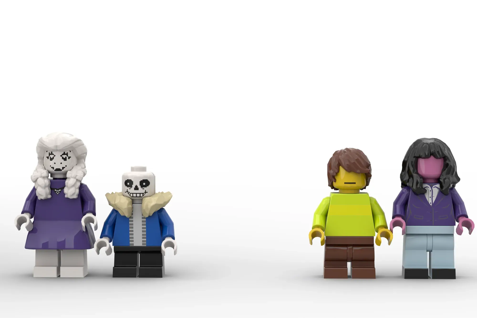 The Dreemurr Residence From Deltarune | LEGO® Ideas
