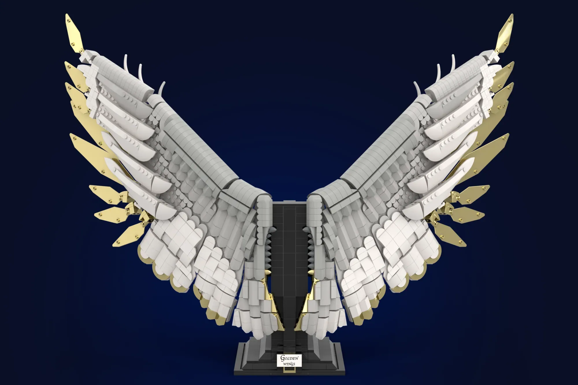 Golden Wings | LEGO® Ideas