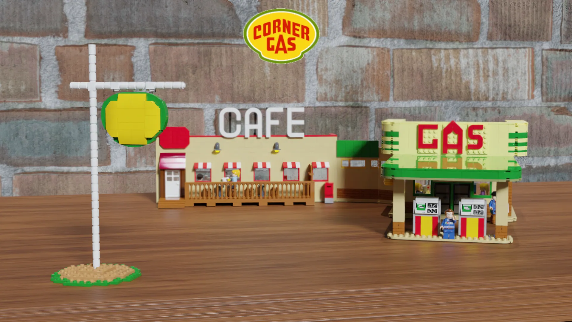Lego Corner Gas Project | LEGO® Ideas