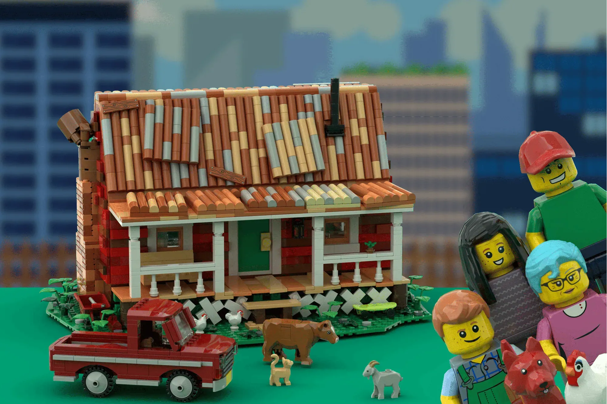 Big City Greens House | LEGO® Ideas