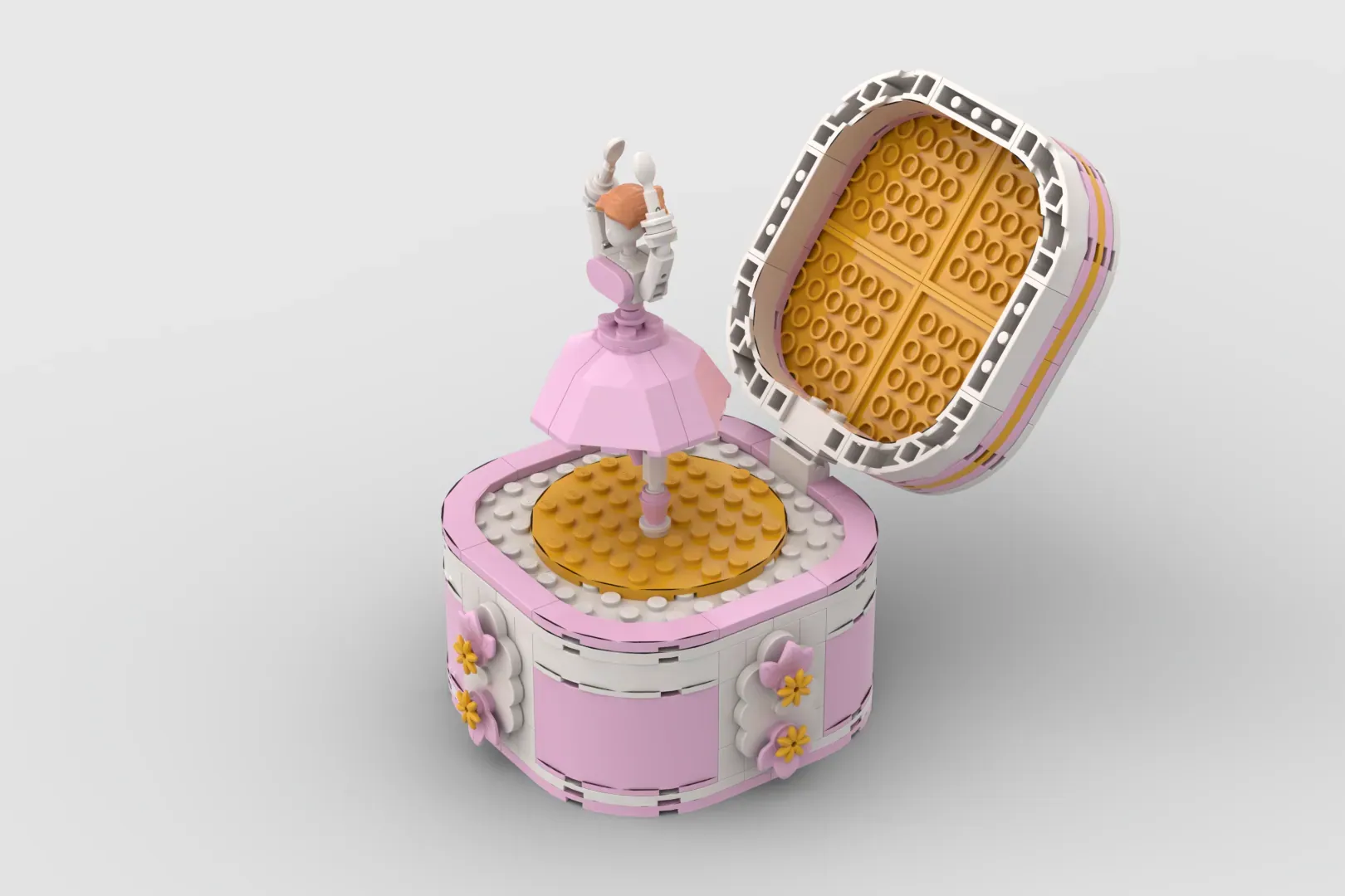 Ballerina Music Box | LEGO® Ideas