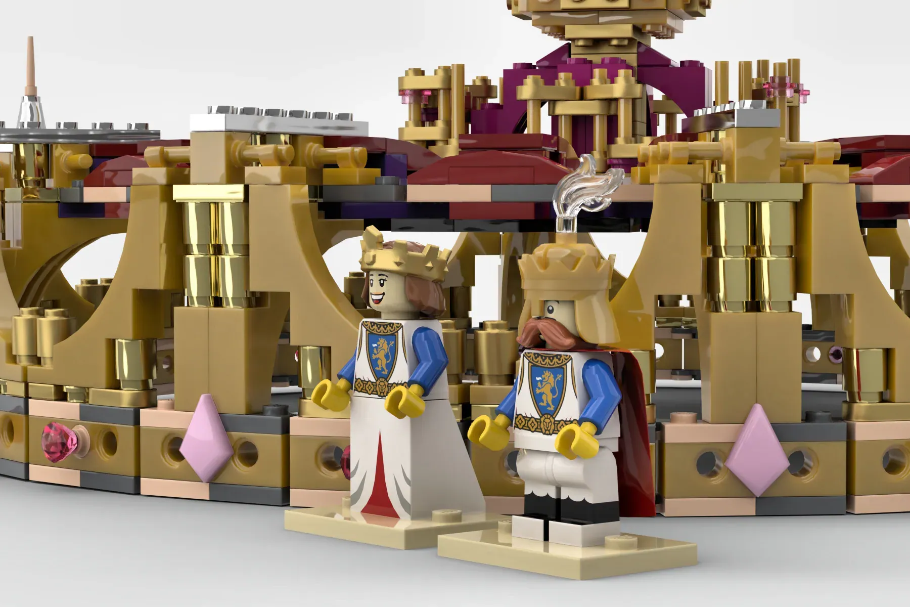 Fairytale Crown [Studio] | LEGO® Ideas