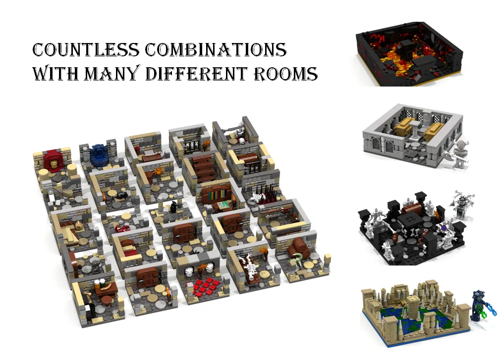 Quest Builder | LEGO® Ideas