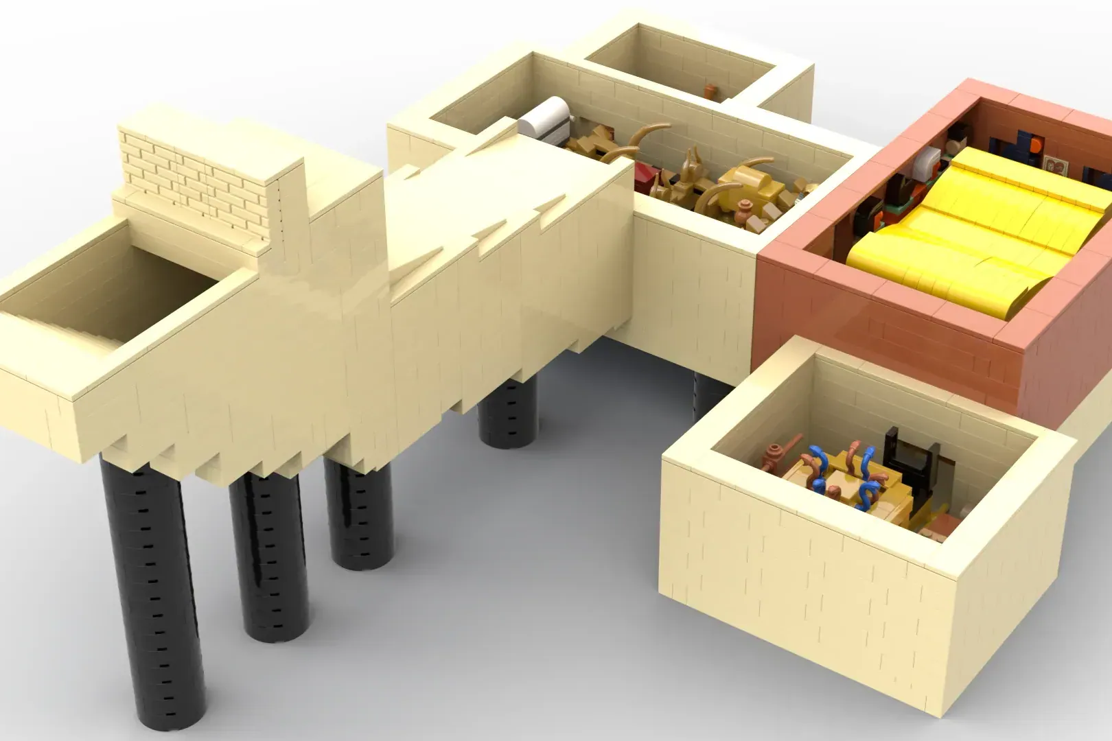 Pharaoh Tutankhamun's Tomb | LEGO® Ideas