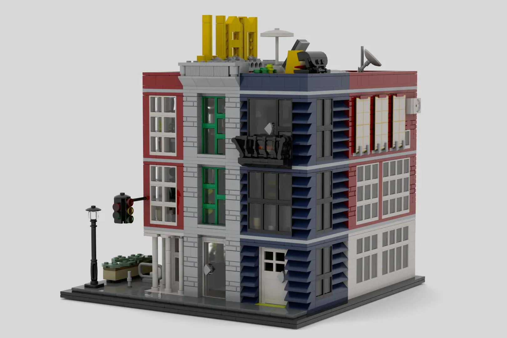 Downtown Mall | LEGO® Ideas
