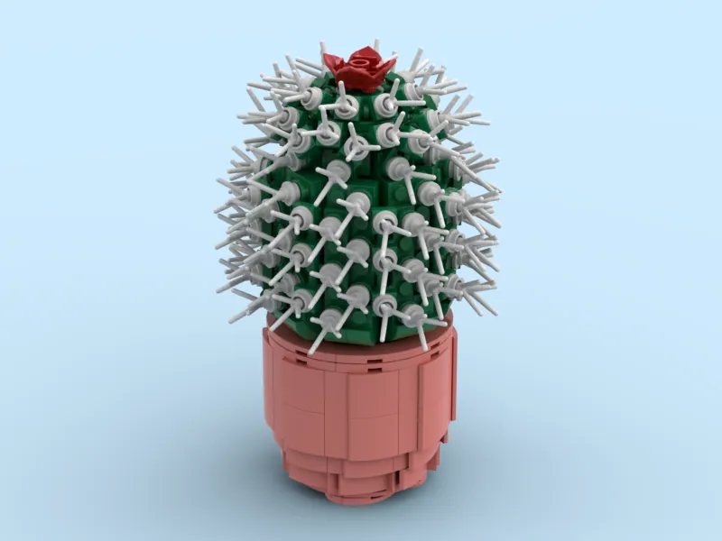 Potted Cactus | LEGO® Ideas
