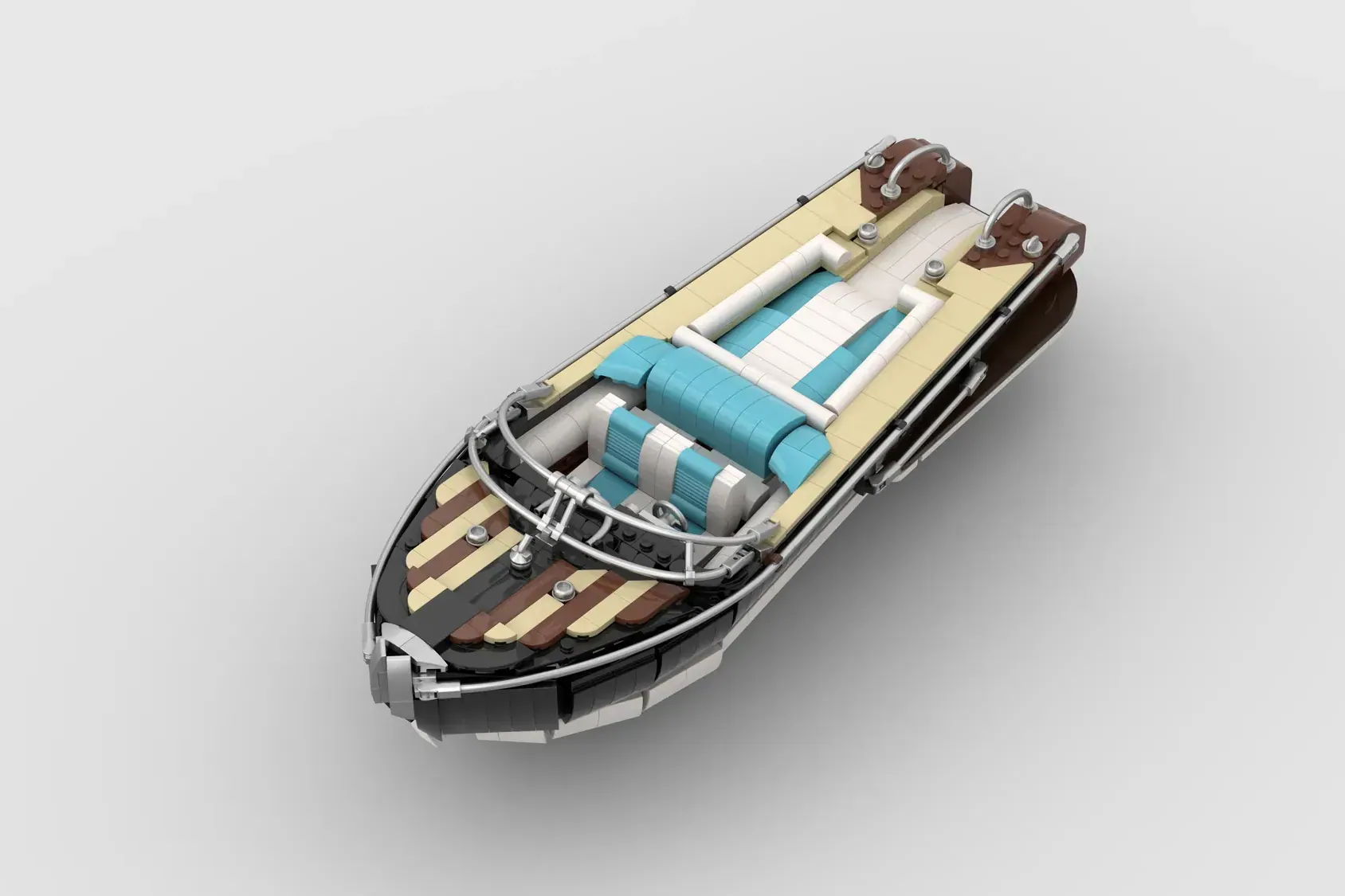 Riva Aquarama | LEGO® Ideas