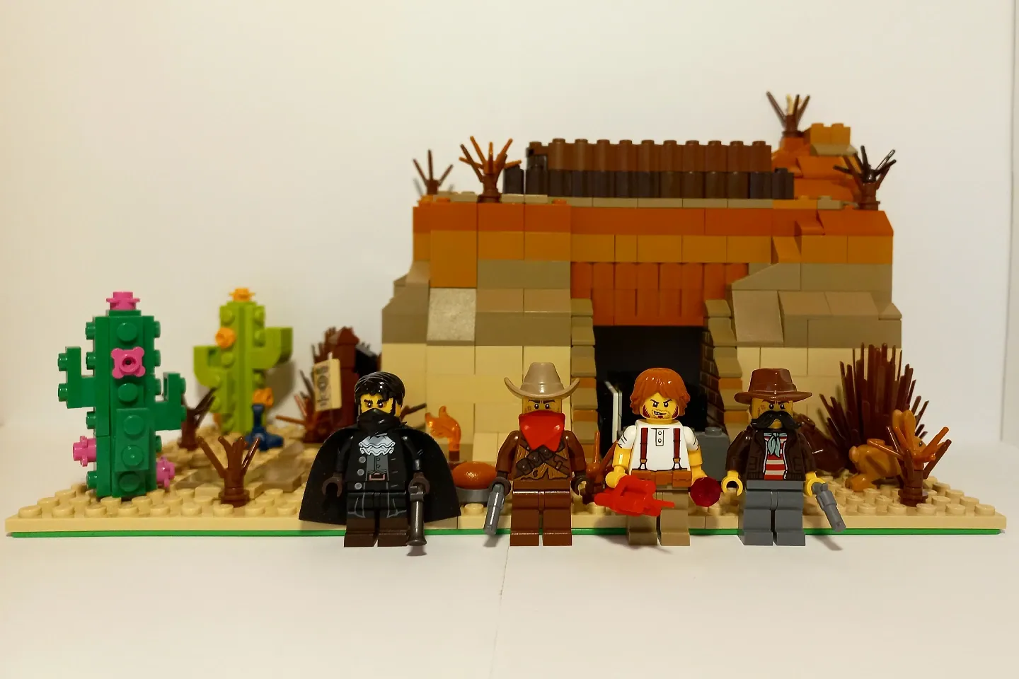 Bandits in the Wild West Mine | LEGO® Ideas