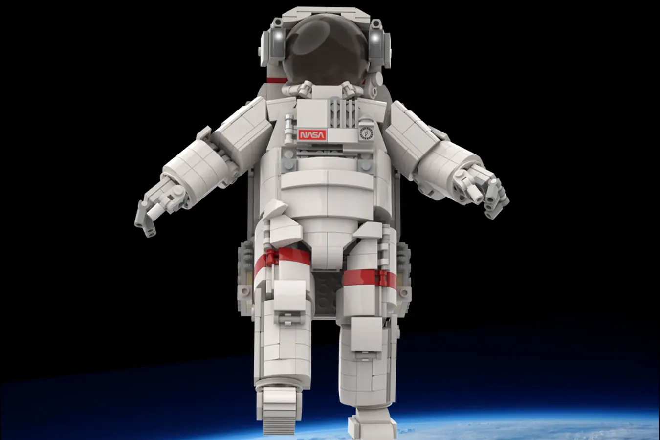 LEGO Astronaut : Never Give Up | LEGO® Ideas