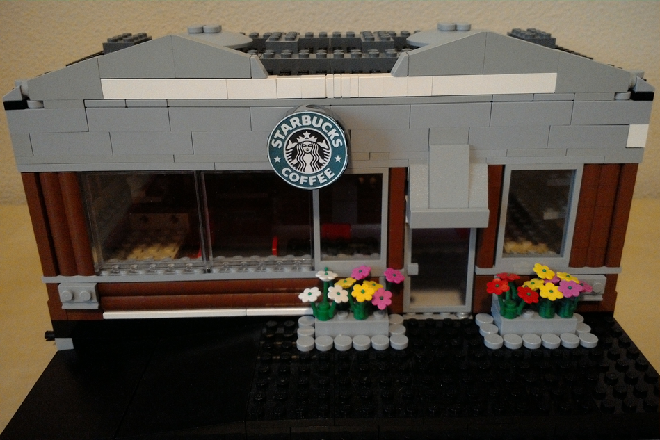 Lego Starbucks Set