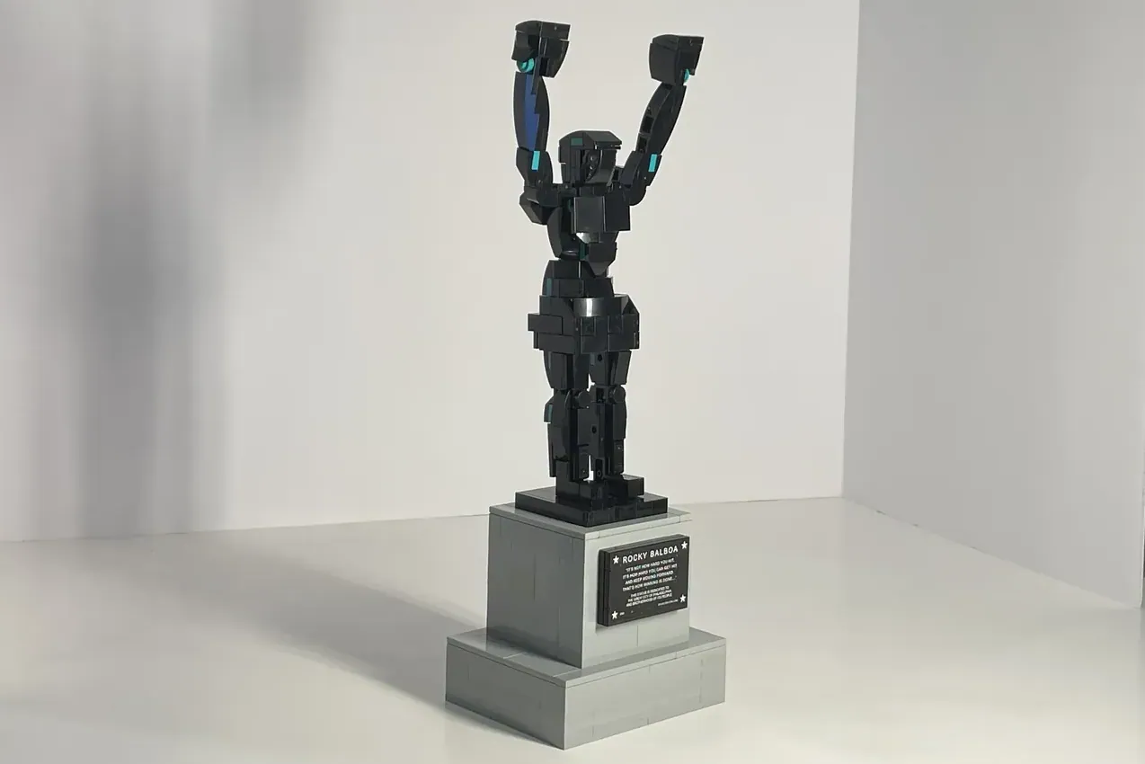 Rocky Balboa Statue: Philadelphia | LEGO® Ideas