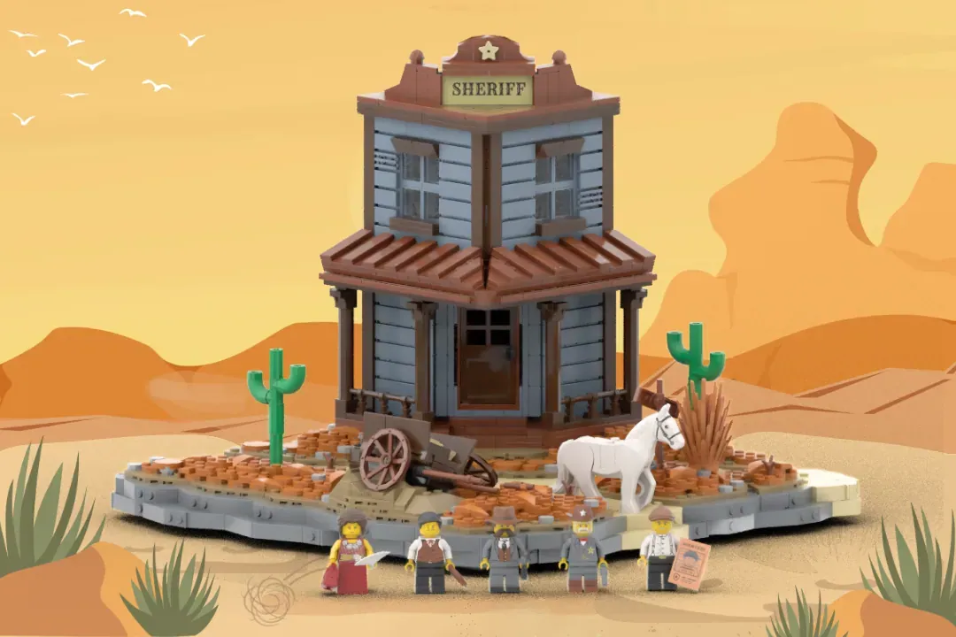 Wild West Sheriffs Office | LEGO® Ideas
