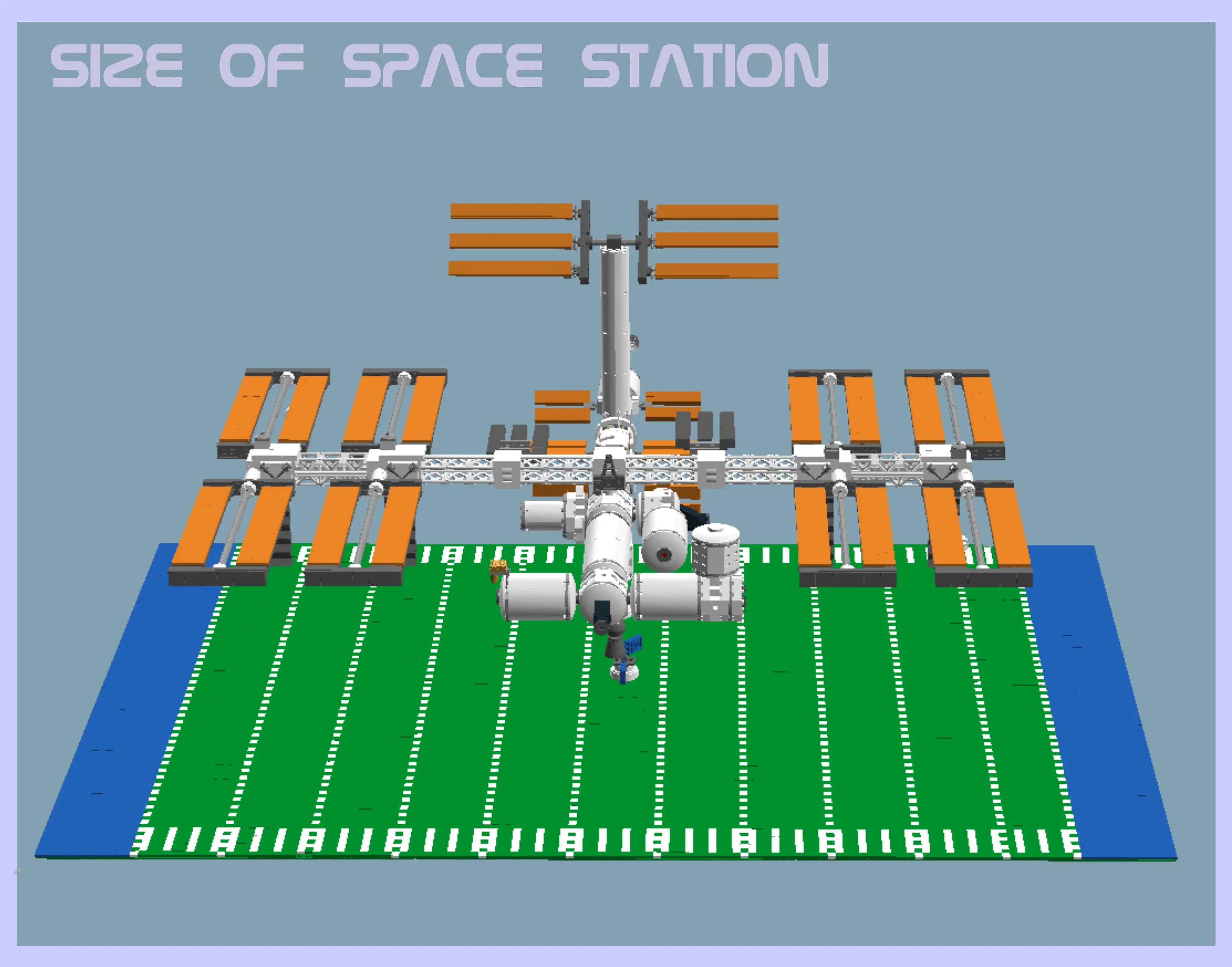 NASA International Space Station (Saturn V Scale) | LEGO® Ideas