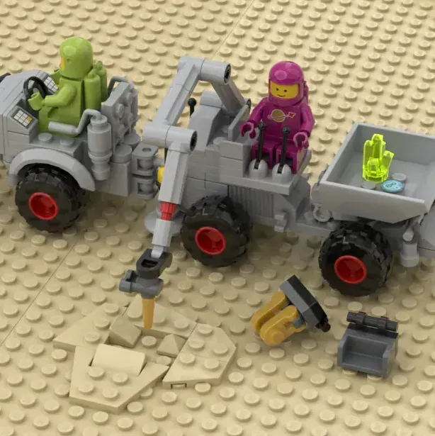 VEHICLE Rover Mineral/Life Extraction | LEGO® Ideas