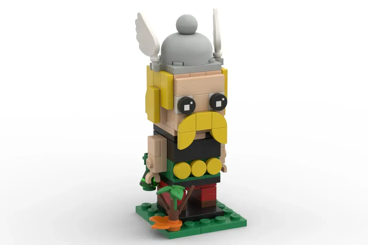 Asterix the Gaul (Brickheadz) | LEGO® Ideas