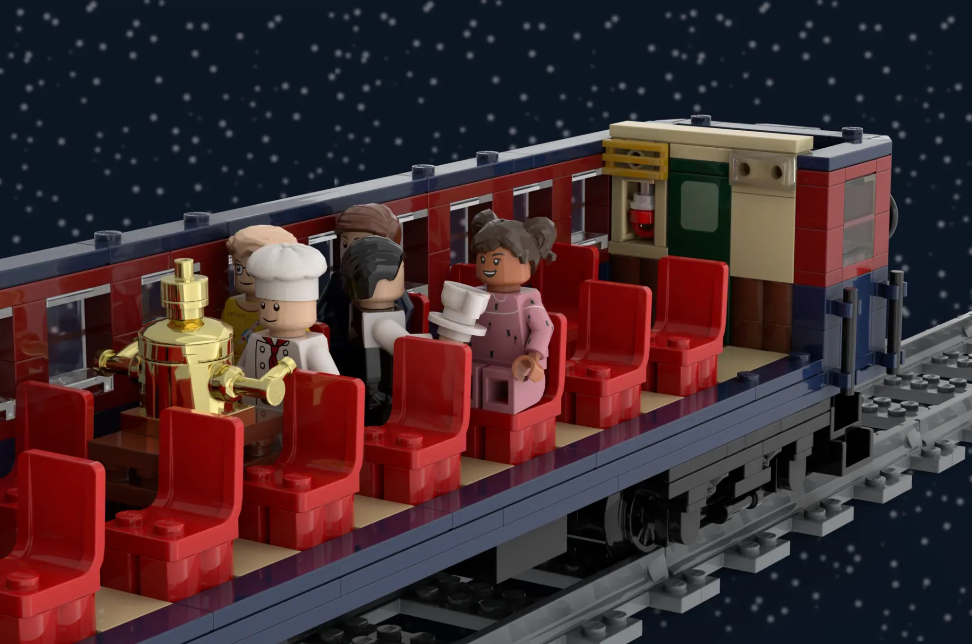 The Polar Express | LEGO® Ideas