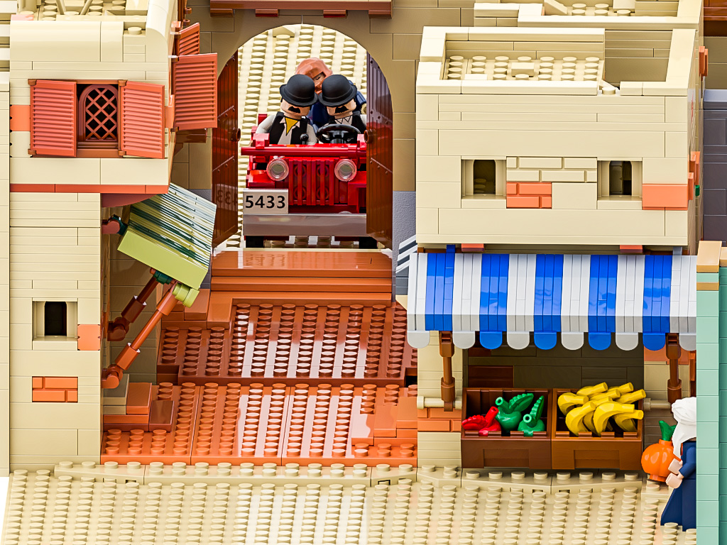 LEGO IDEAS - North African Town