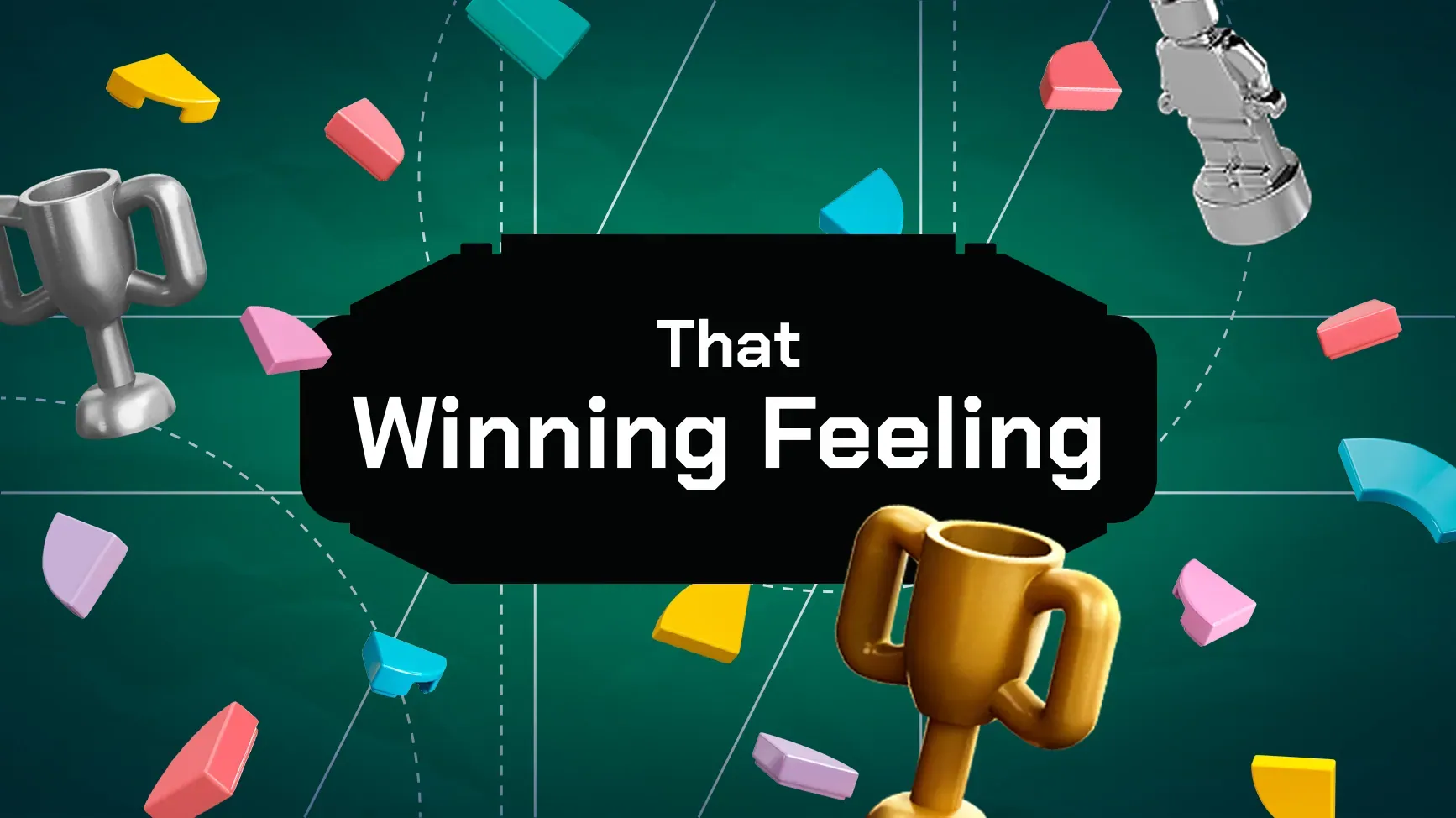 Introducing the LEGO® Ideas That Winning Feeling Activity | LEGO® Ideas
