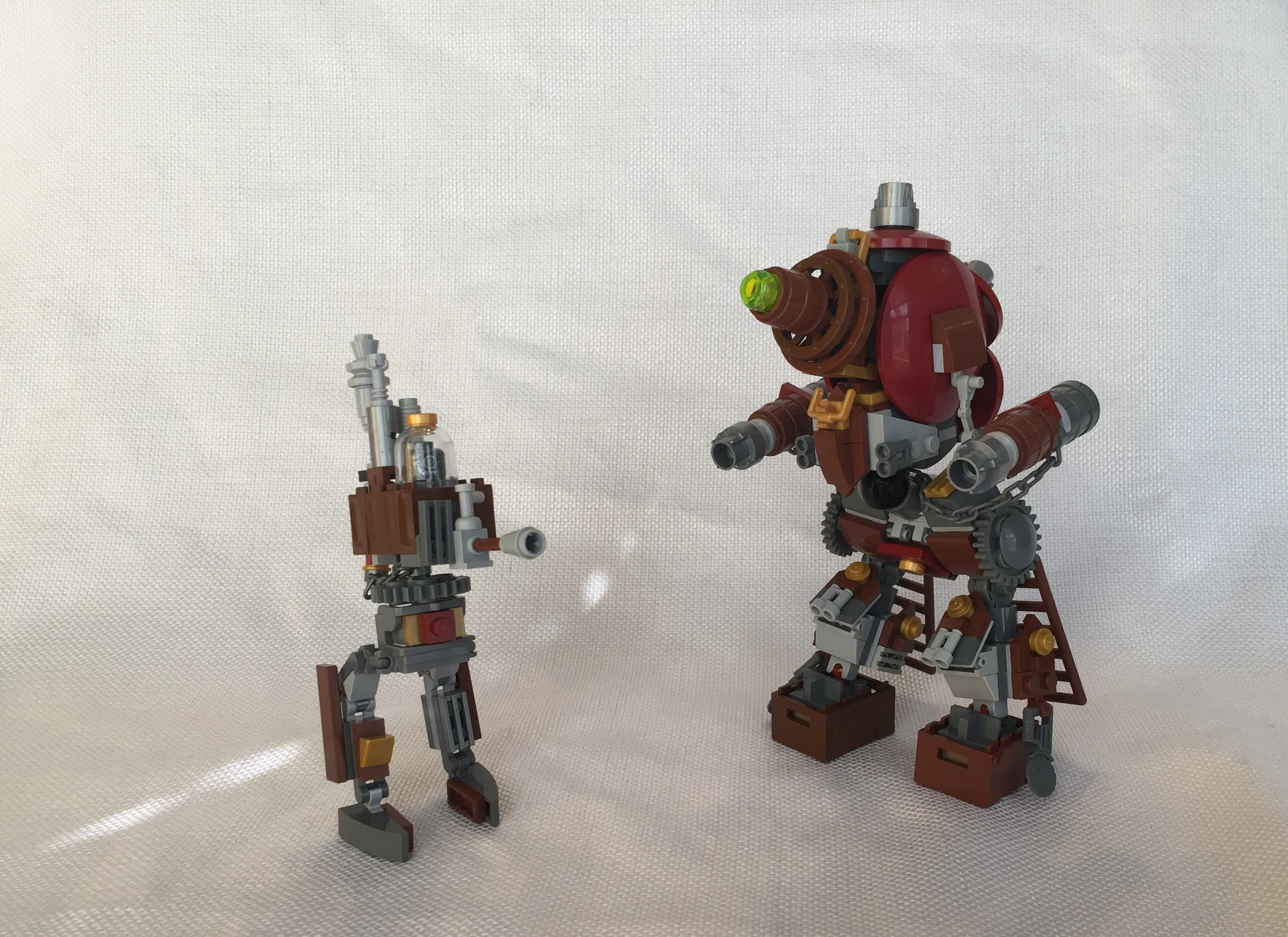 Steampunk Sentry and AI | LEGO® Ideas