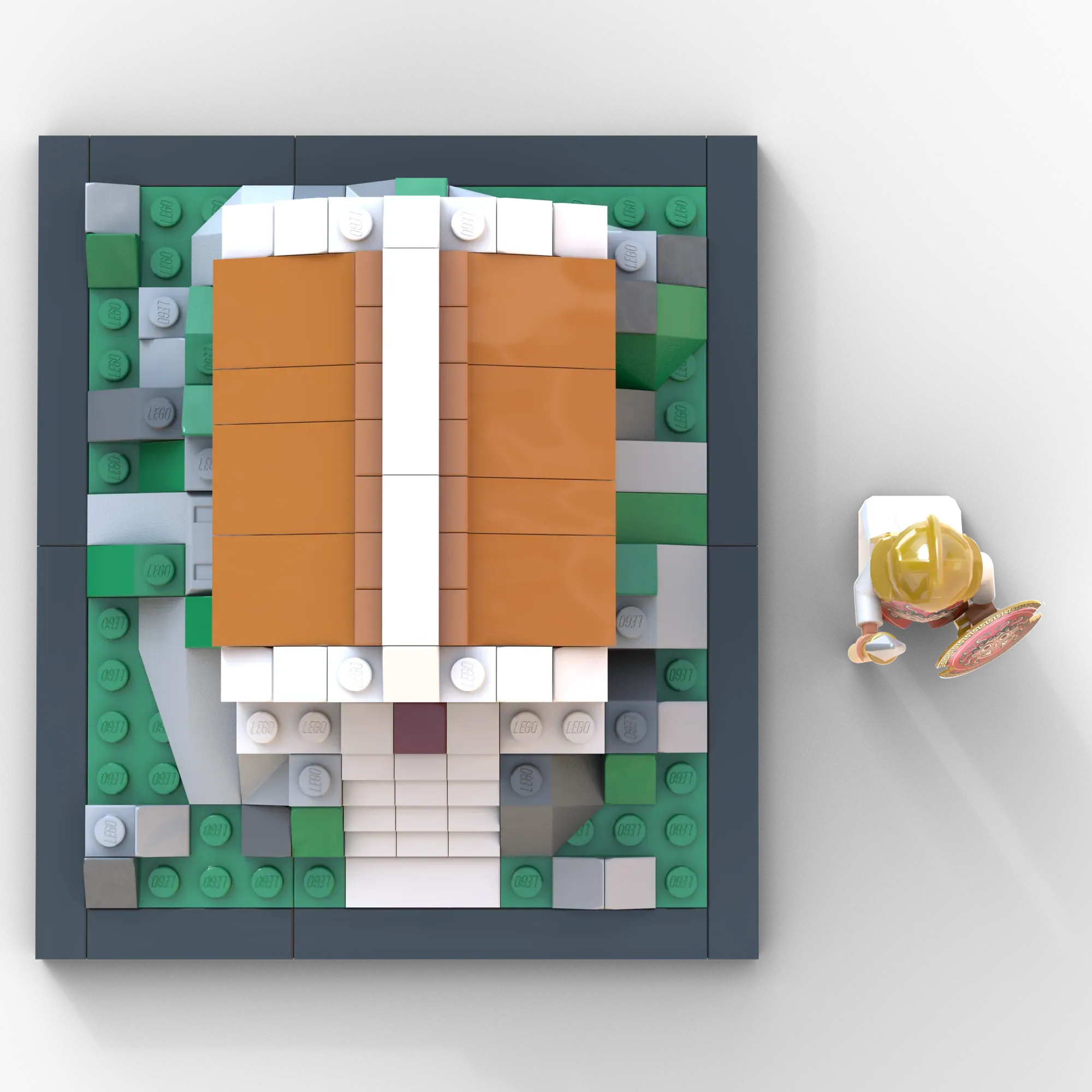 Temple of Athena | LEGO® Ideas