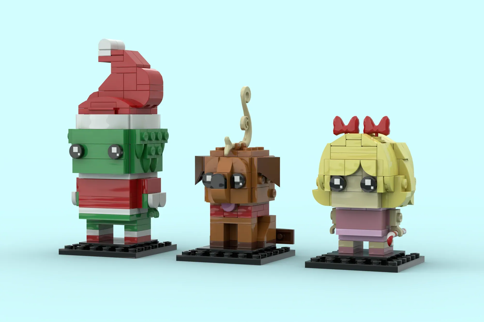 The Grinch Brickheadz | LEGO® Ideas