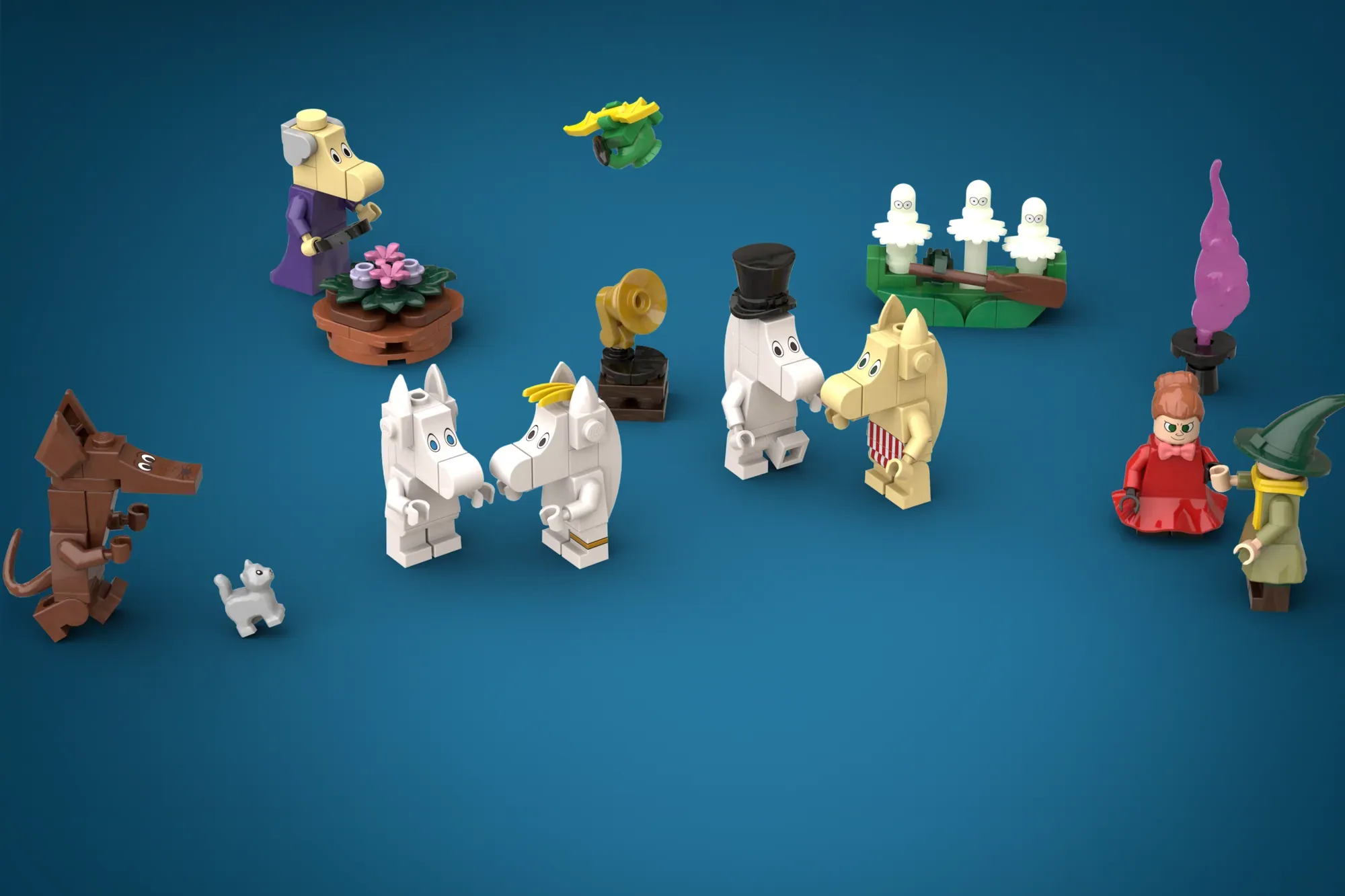 Moomin: A Day in Moominvalley | LEGO® Ideas