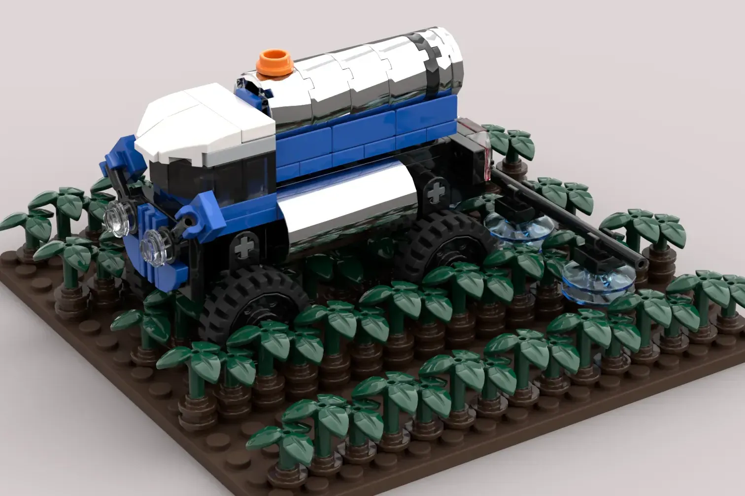 Mini Tractors | LEGO® Ideas