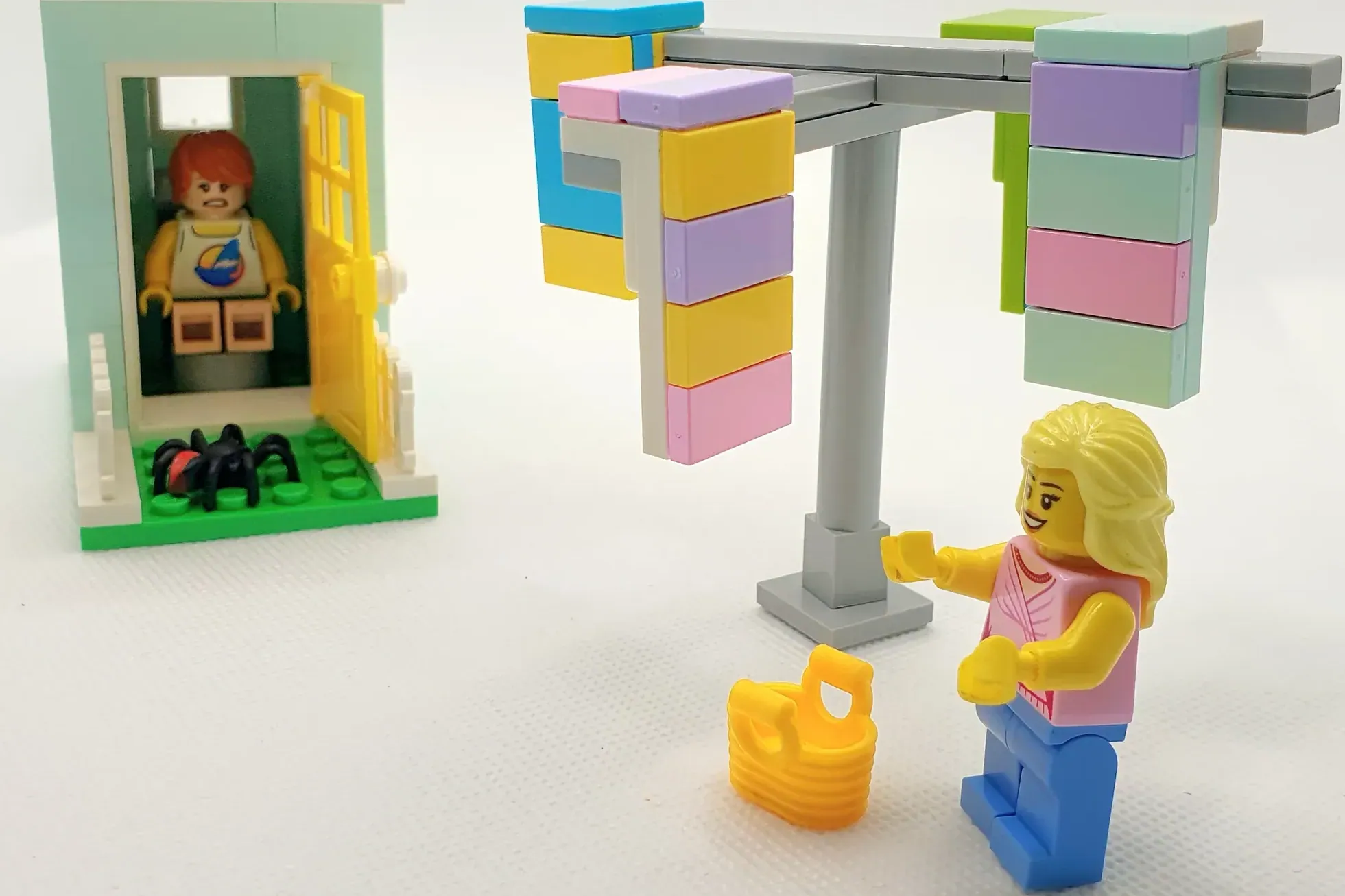 The Great Australian Suburban Summer - 1970's Style | LEGO® Ideas