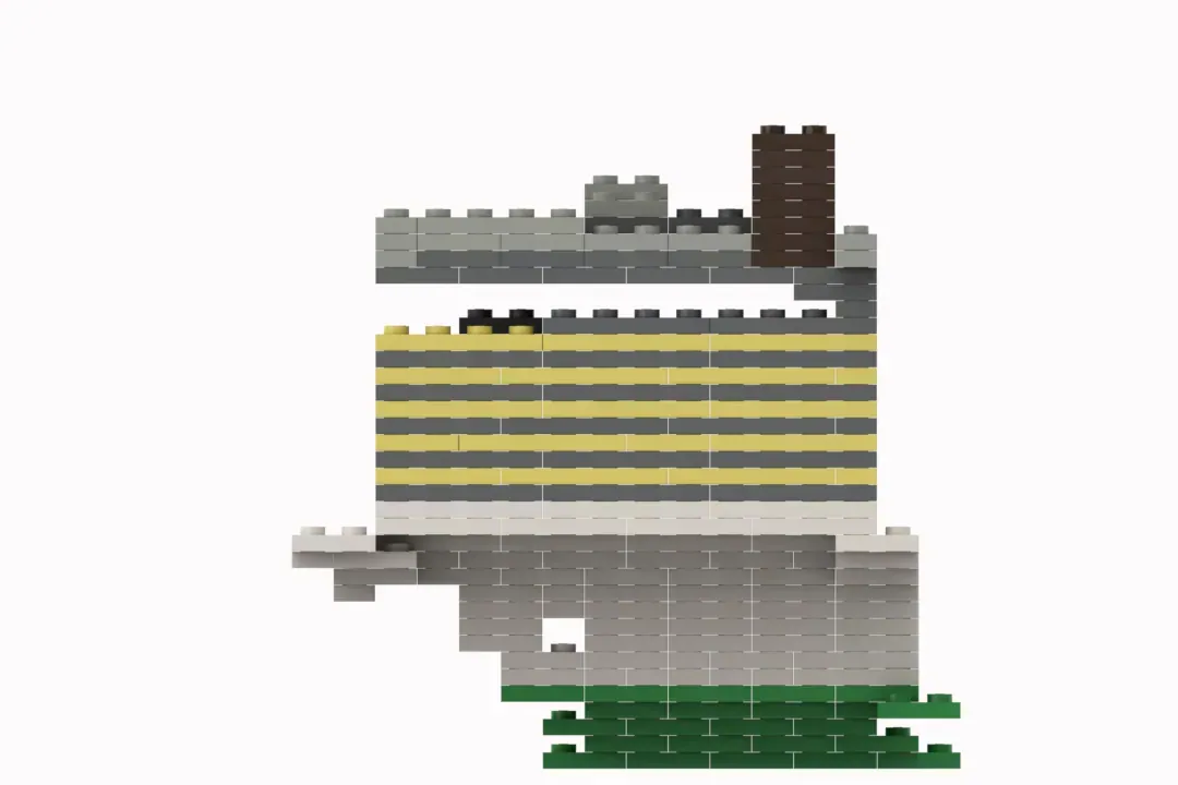 A Colorful House | LEGO® Ideas