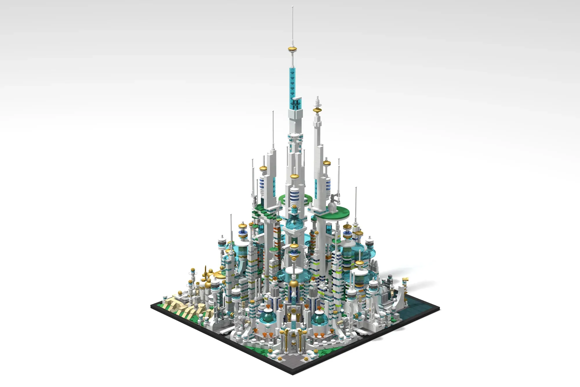 Stellar Harmony – Symphony of an Exiled Earth | LEGO® Ideas