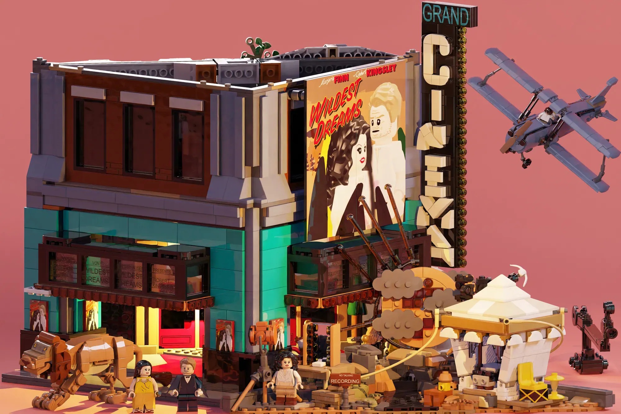 Taylor Swift - Wildest Dreams | LEGO® Ideas