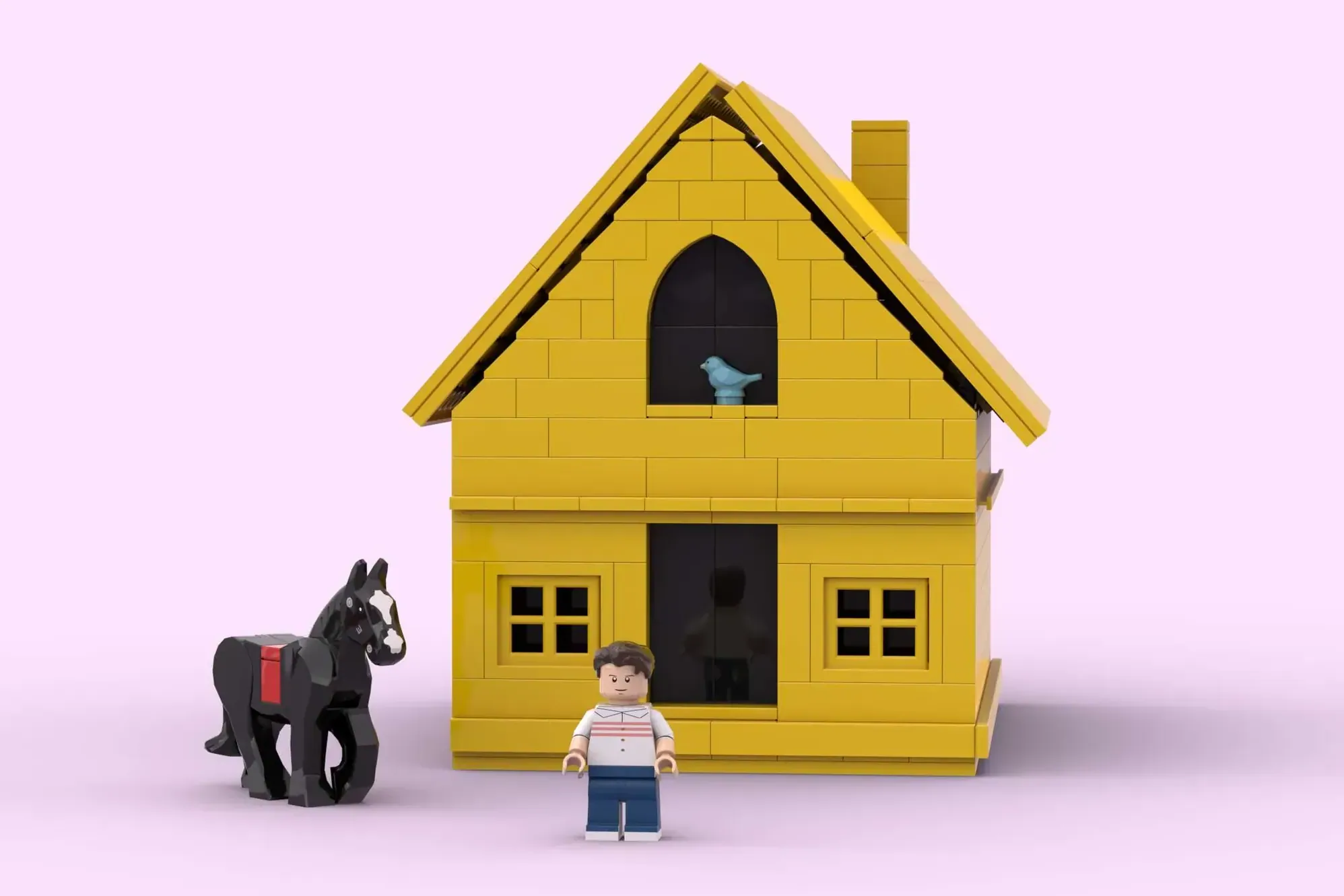 Harry Styles - Harry's House (2nd Anniversary Edition) | LEGO® Ideas
