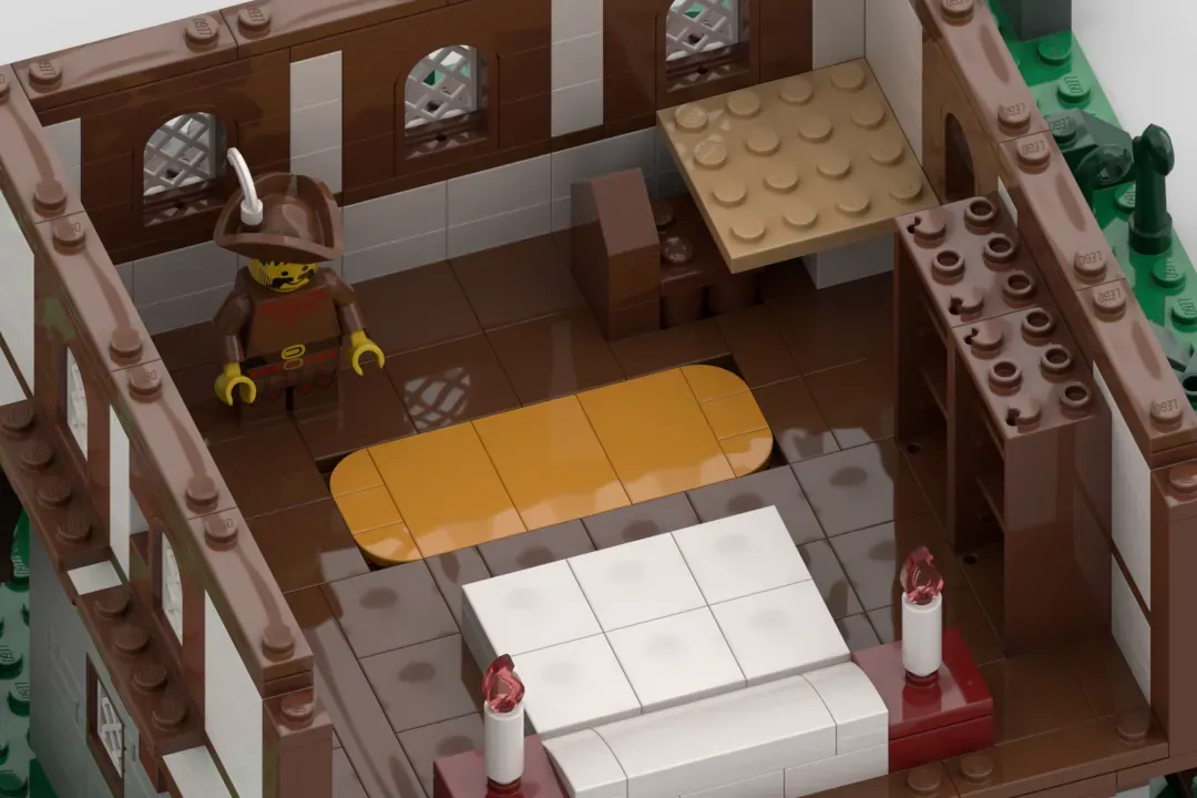 Medieval Mayors House | LEGO® Ideas
