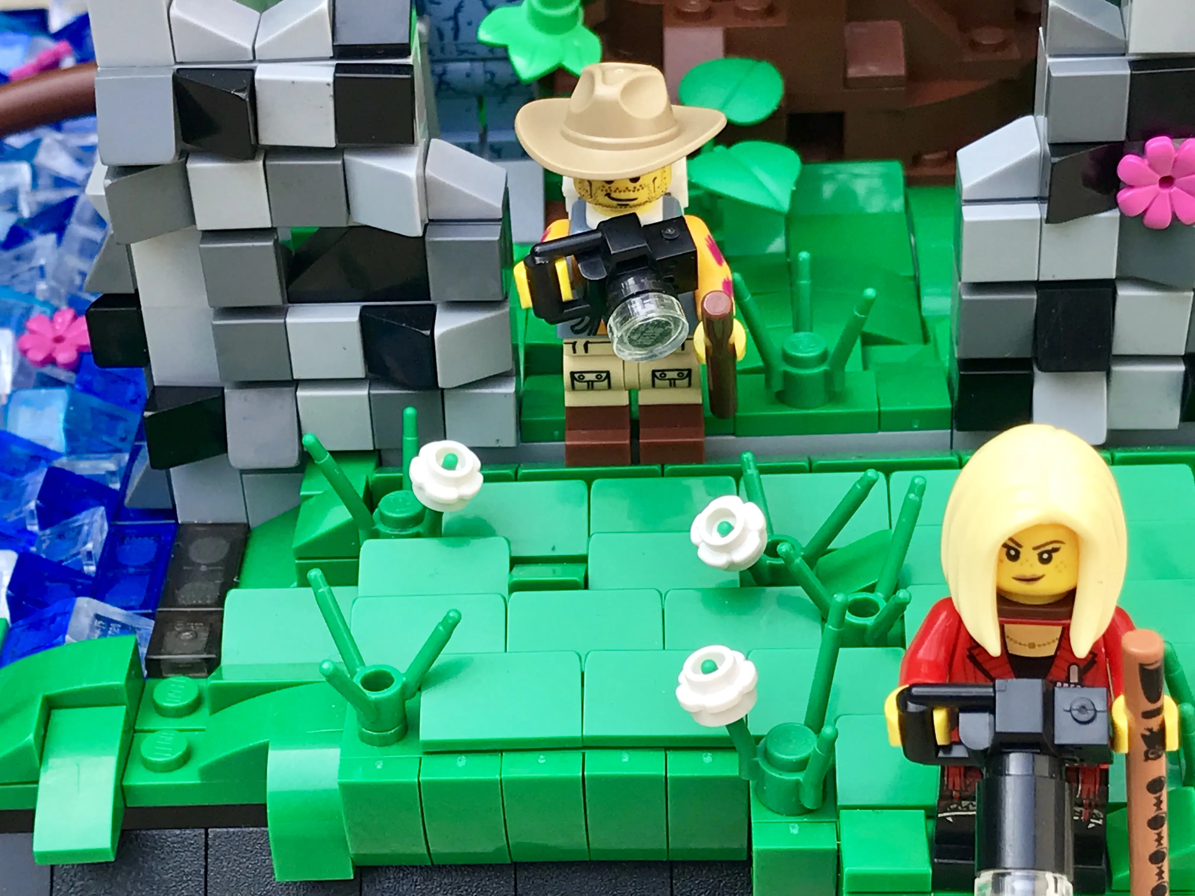 The Forgotten Outpost | LEGO® Ideas