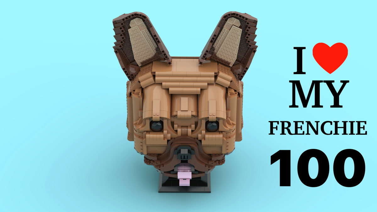 LEGO IDEAS - I Love My Frenchie