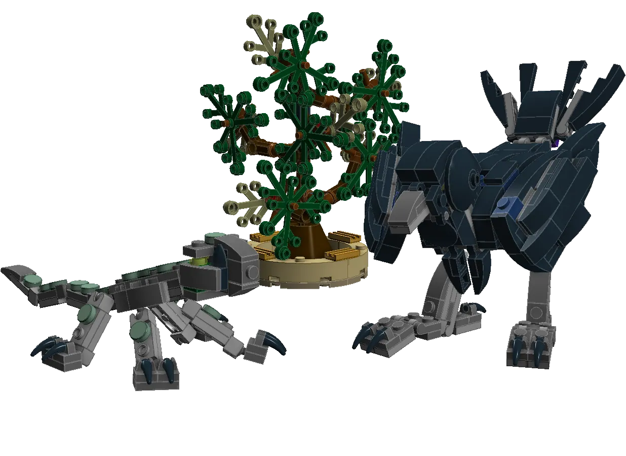 Backyard Animals | LEGO® Ideas